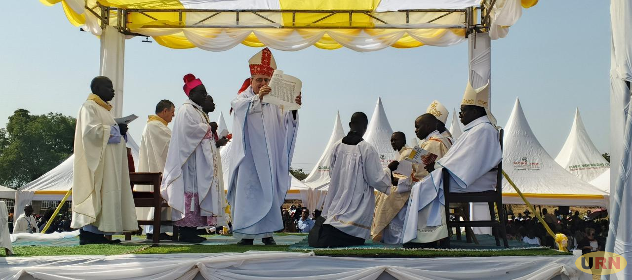 NEBBI CATHOLIC DIOCESE – Charity is Truth